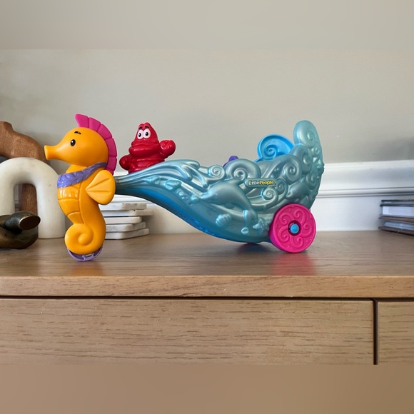 Fisher-Price | Toys | Fisher Price Ariel The Little Mermaid Little ...